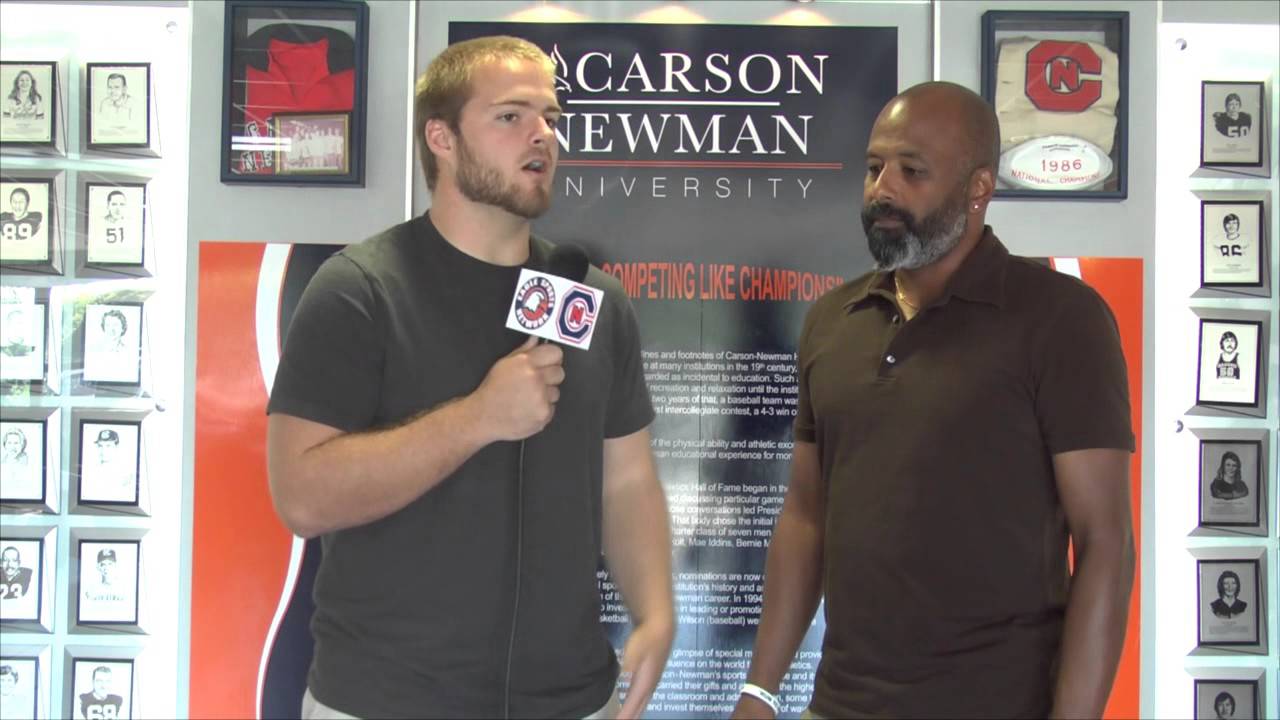 Carson-Newman Cross County: Tony Parrilla interview pre-Maryville Dual ...