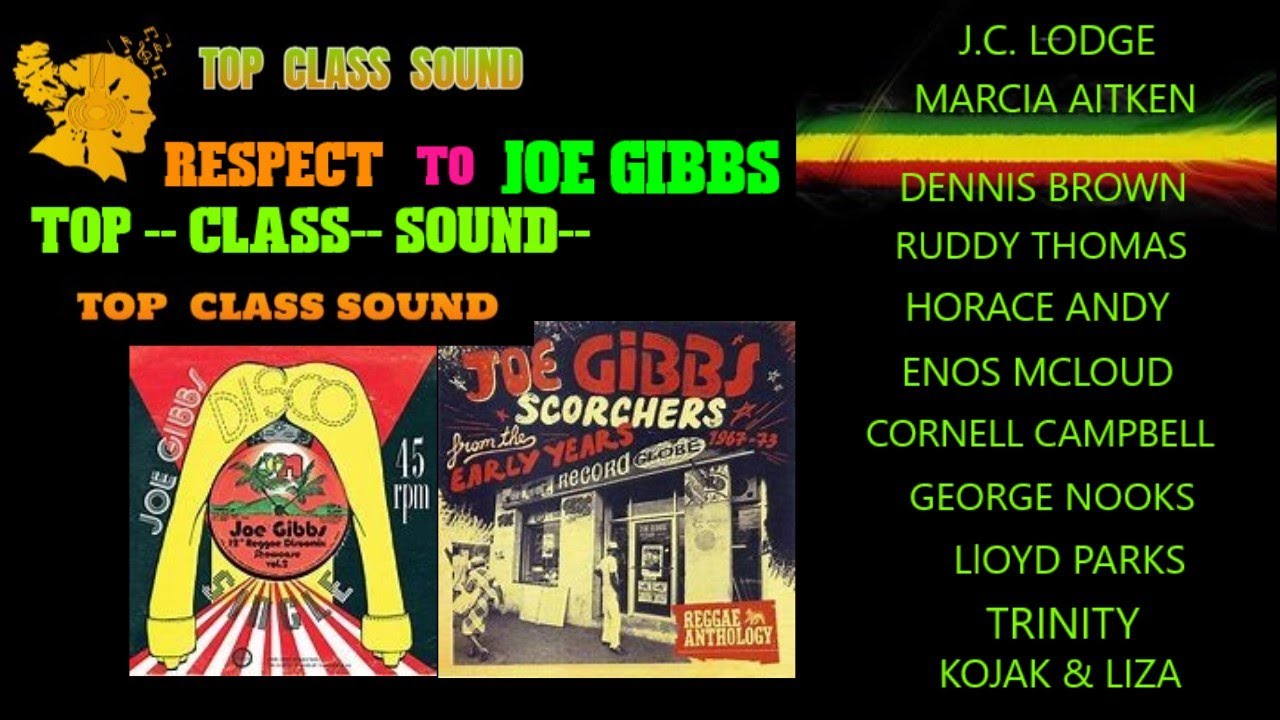 TOP CLASS SOUND REGGAE 12 INCH SINGERZ & DJS 1 - YouTube