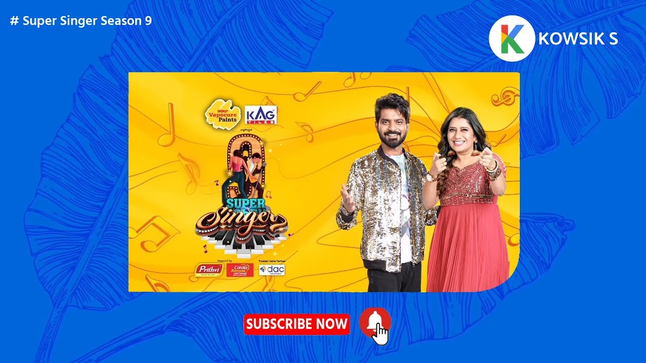 SUPER SINGER SEASON 9 | VIJAY TV - YouTube
