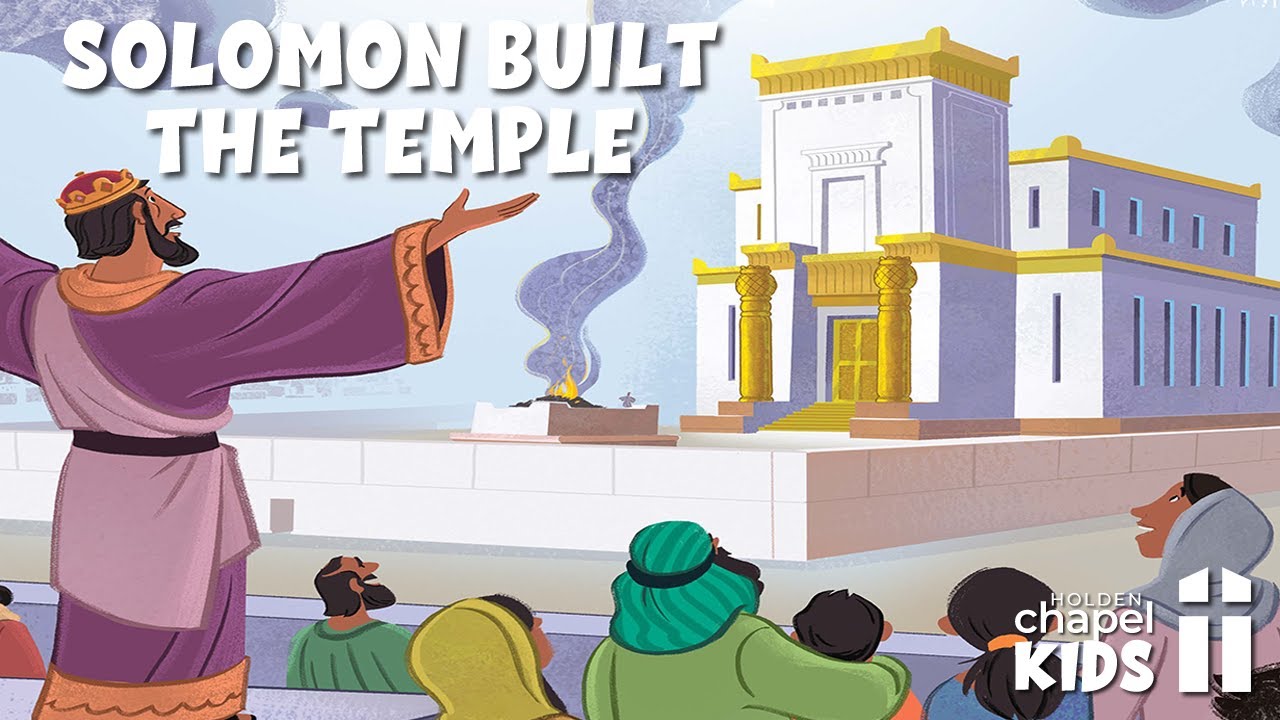 Solomon Built the Temple - YouTube
