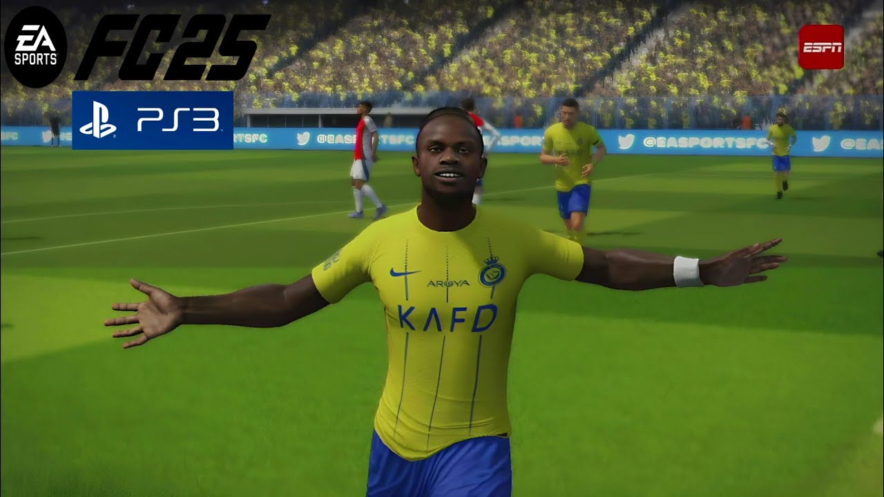 EA FC 25 PS3 - YouTube