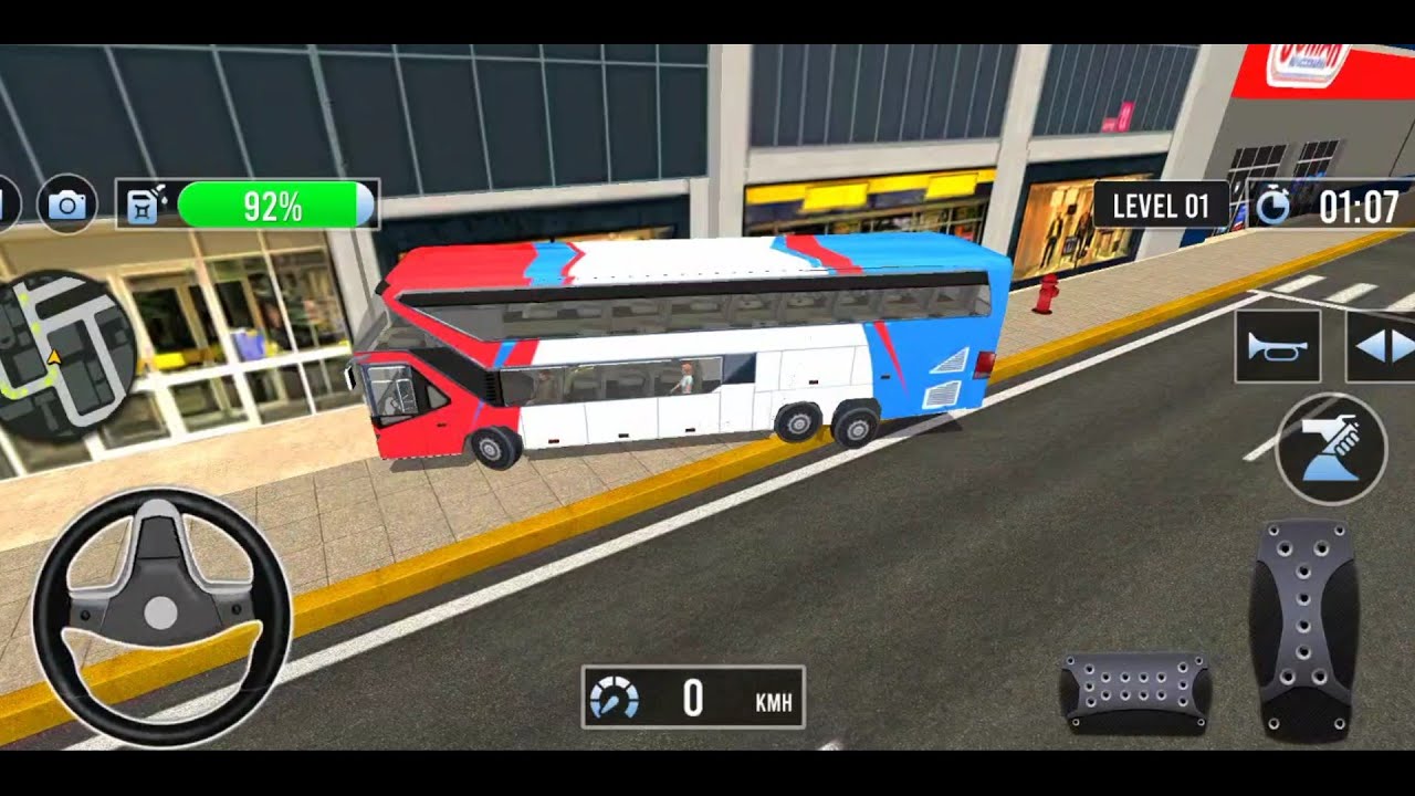 Midnight Bus - Coach Bus Games, Now its time to play City Coach Bus ...