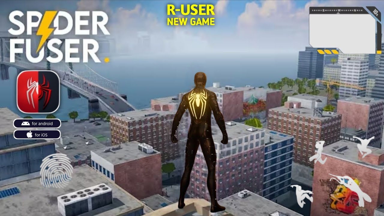 New Visual | Spider Fuser R-User New Game Android & IOS | Spider Fuser ...