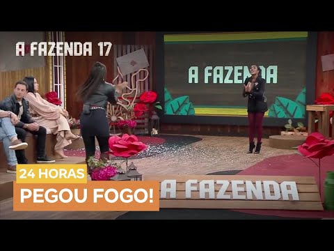 Yoná perde a paciência com Carol e peoas chegam a se encarar durante dinâmica | A Fazenda 17