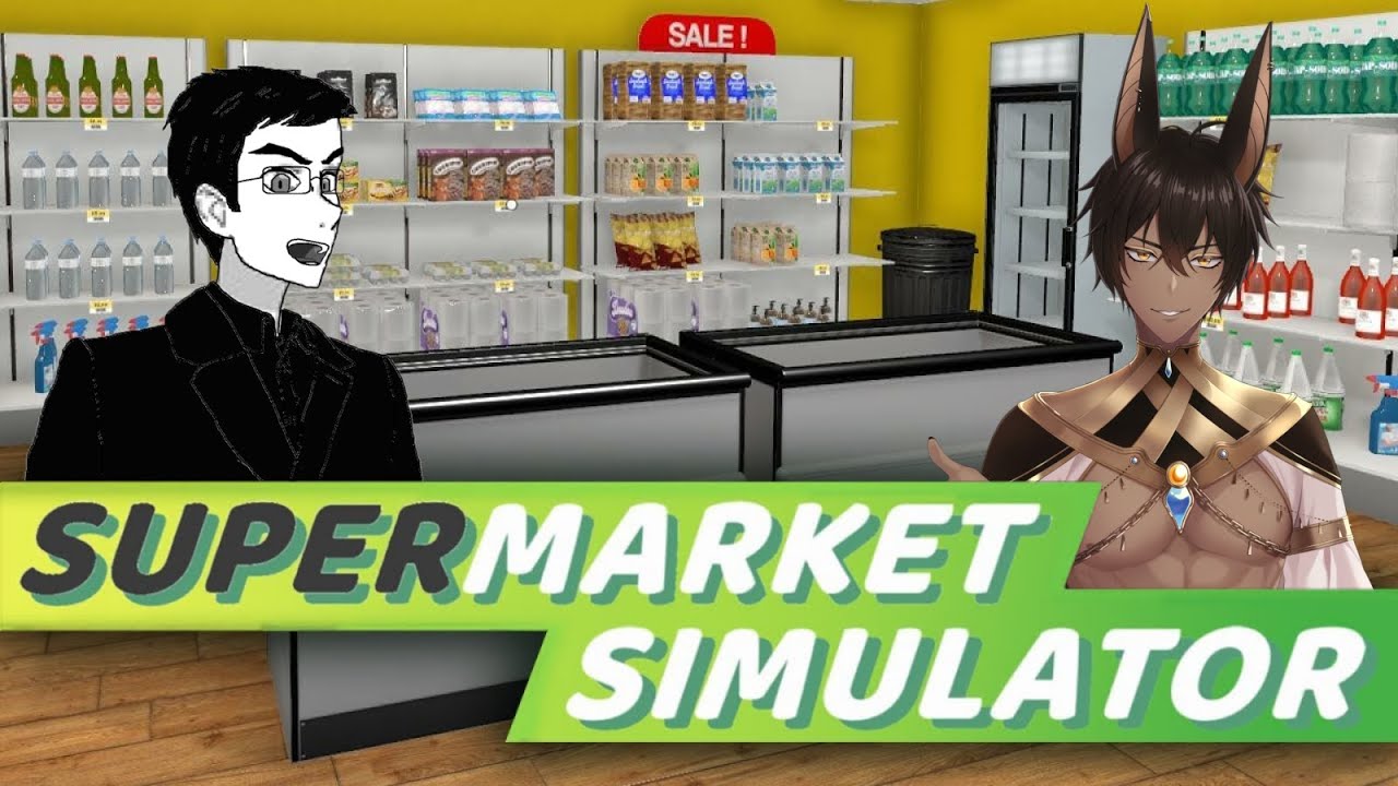Serious Business - Supermarket Simulator - With Hasani - YouTube