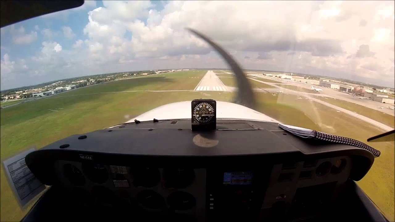 Approach KTMB RNAV GPS 27L ...... Tamiami Airport - YouTube