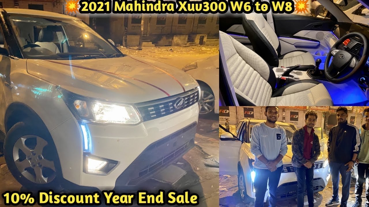 💥 Mahindra Xuv300 Full Modification🔥Xuv300 w6 Modified🔥Xuv300 w4🔥 ...