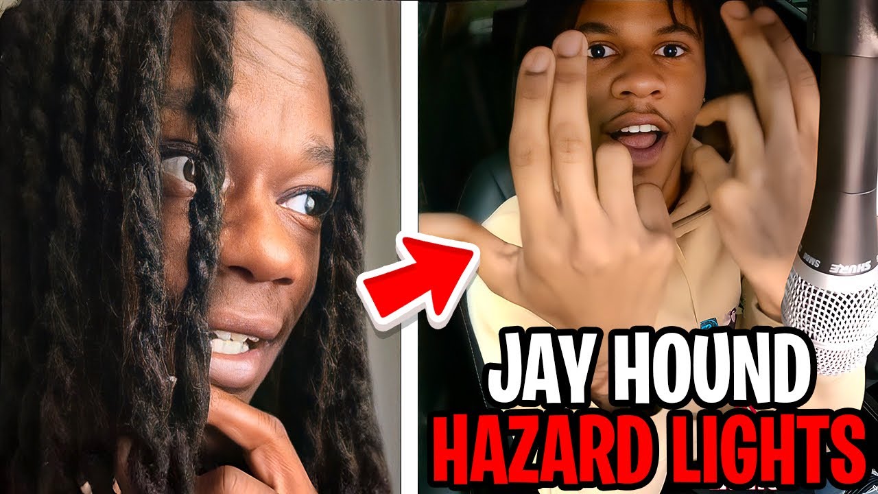 "Jay Hound" | Hazard Lights ⚠️ | Dotty Reaction - YouTube