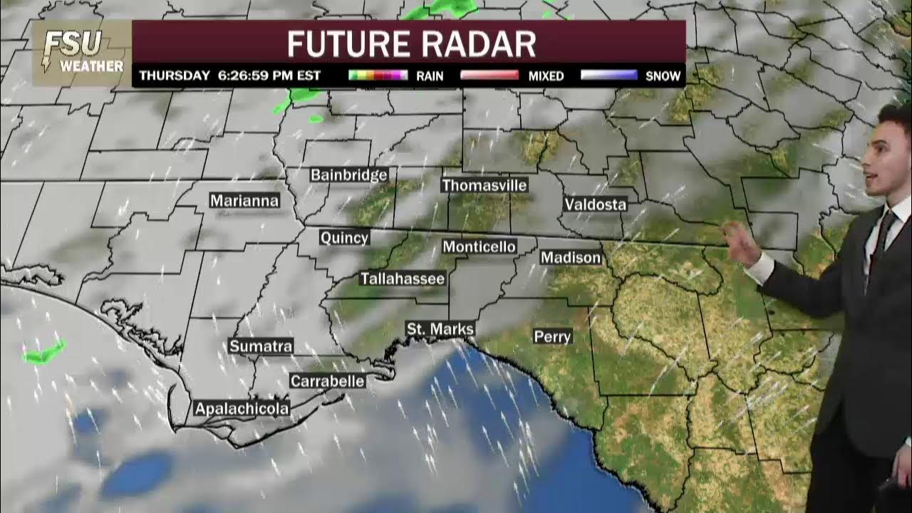 FSU Weather - Tuesday, February 7, 2023 - YouTube