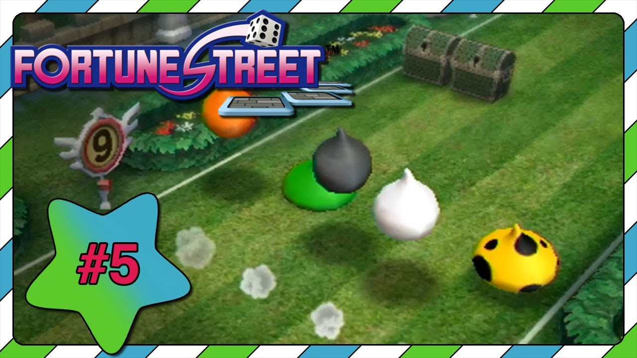 Fortune Street: Slimenia - Episode 5 - YouTube