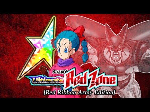 100% LR STR BULMA (YOUTH) VS. CELL MAX IN THE ULTIMATE RED ZONE: DBZ ...