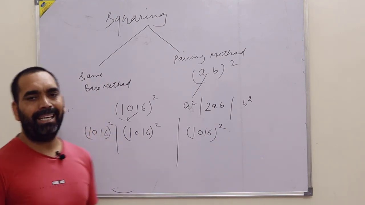 HOW TO FIND SQUARE QUICKLY Basic Maths - Part 3 - YouTube