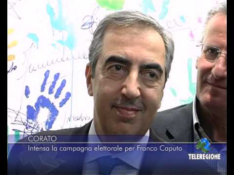 CORATO - INTENSA CAMPAGNE ELETTORALE PER FRANCO CAPUTO - YouTube