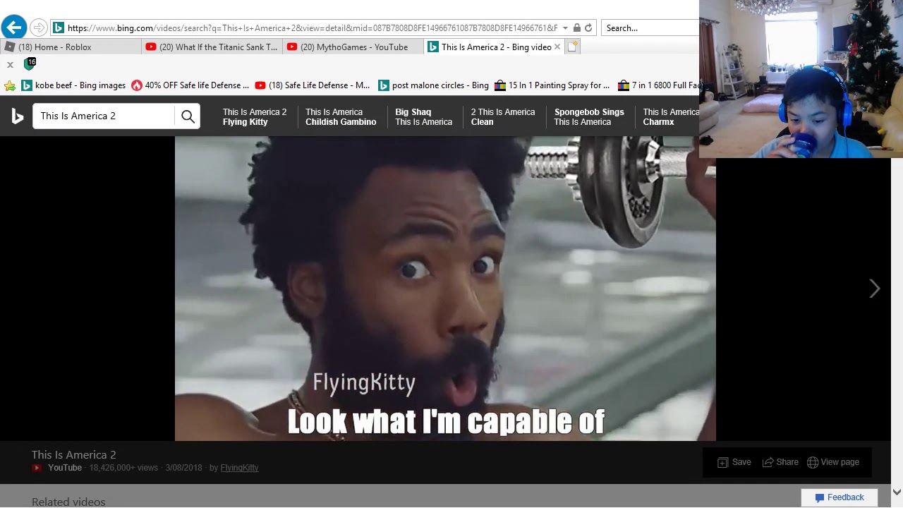 reacting to this is america 2 by (flyingkitty) - YouTube