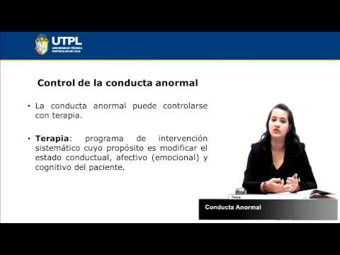 Ramas de la Psicologia: Psicología Anormal
