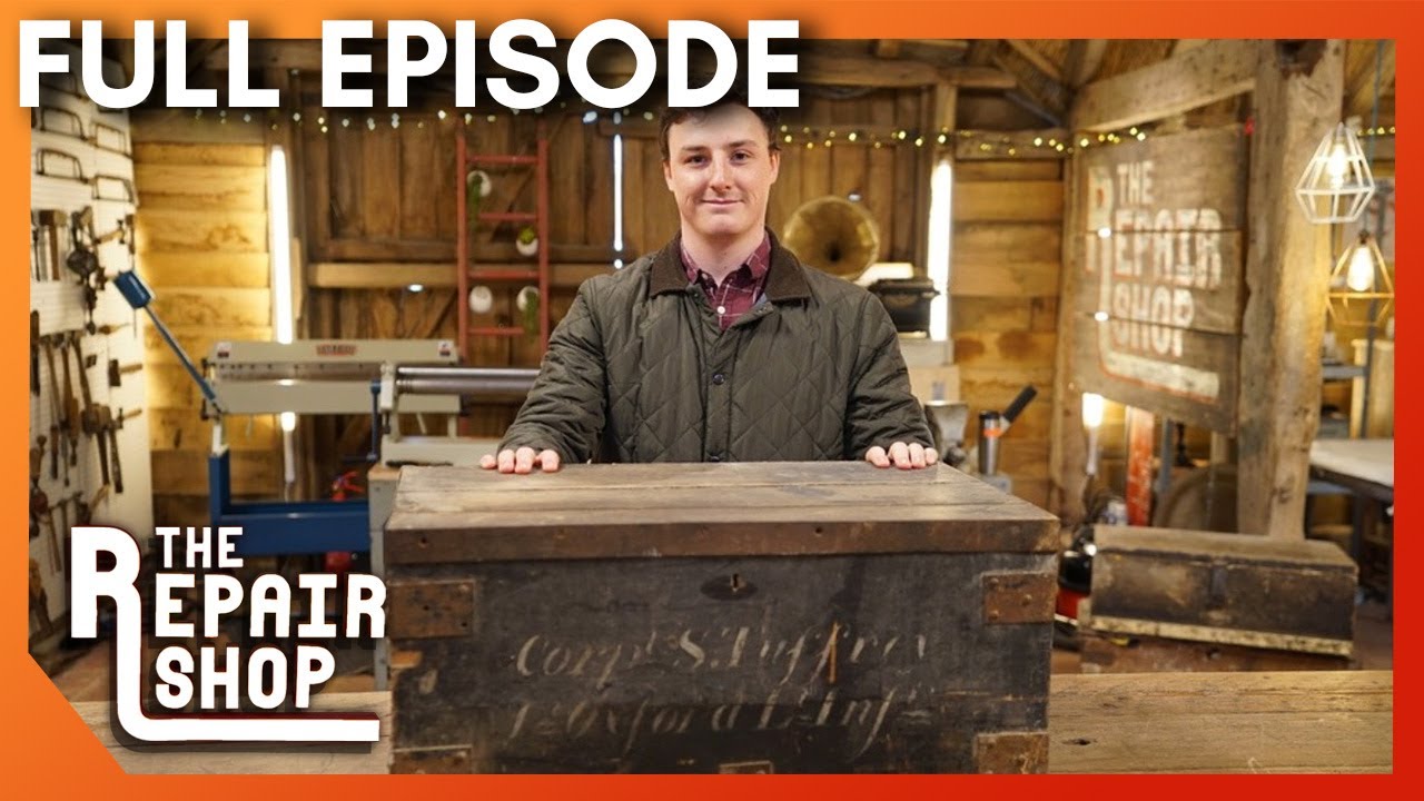 Season 6 Episode 25 | The Repair Shop (Full Episode) - YouTube
