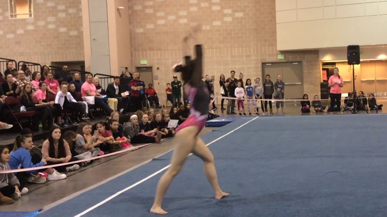 SCSU Gymnastics vs. West Chester (PINK Invite) 2/22/19 - YouTube