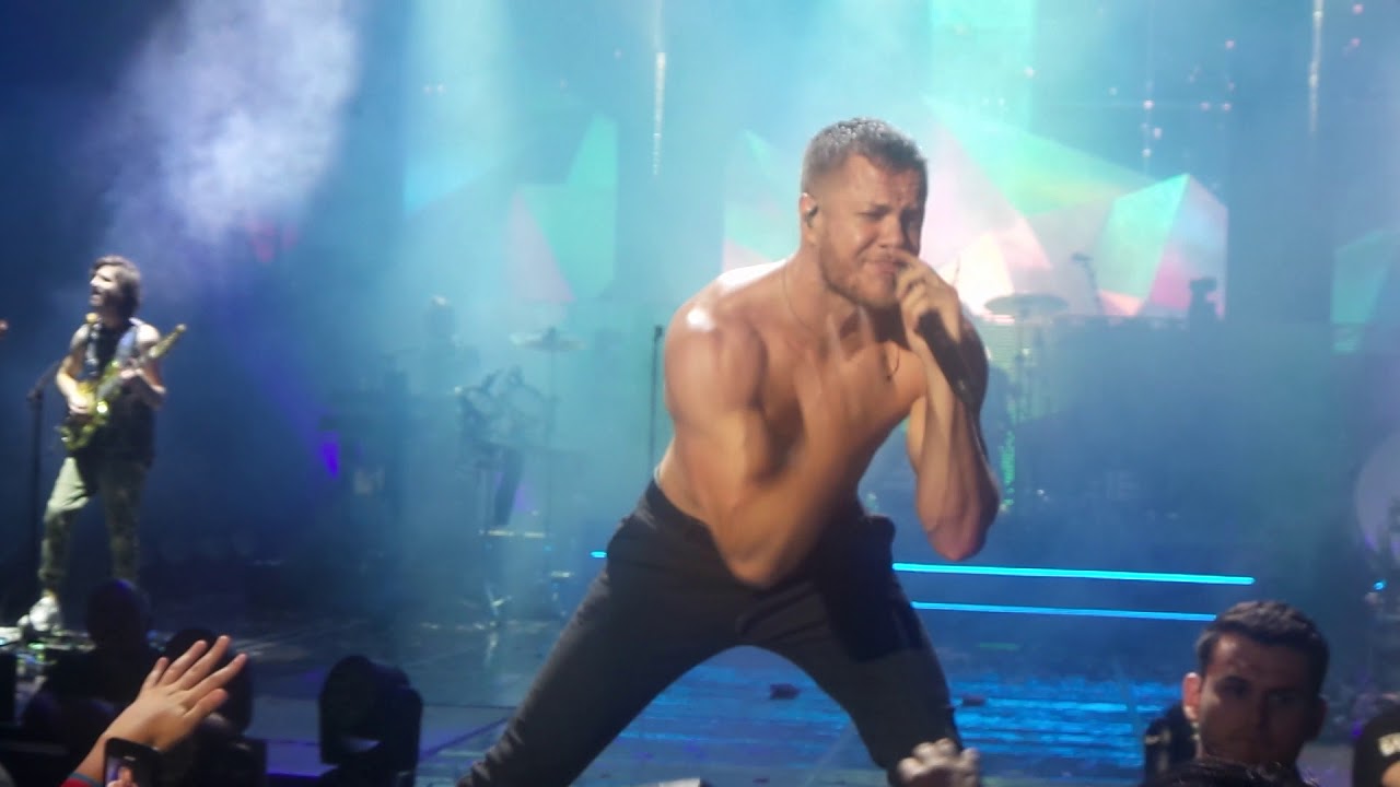 Believer LIVE Imagine Dragons 6-9-18 PNC Arts Center, Holmdel, NJ - YouTube