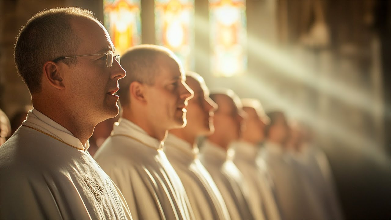 Gregorian Chants Honor and Praise Holy Spirit | Reverent Melodies of ...