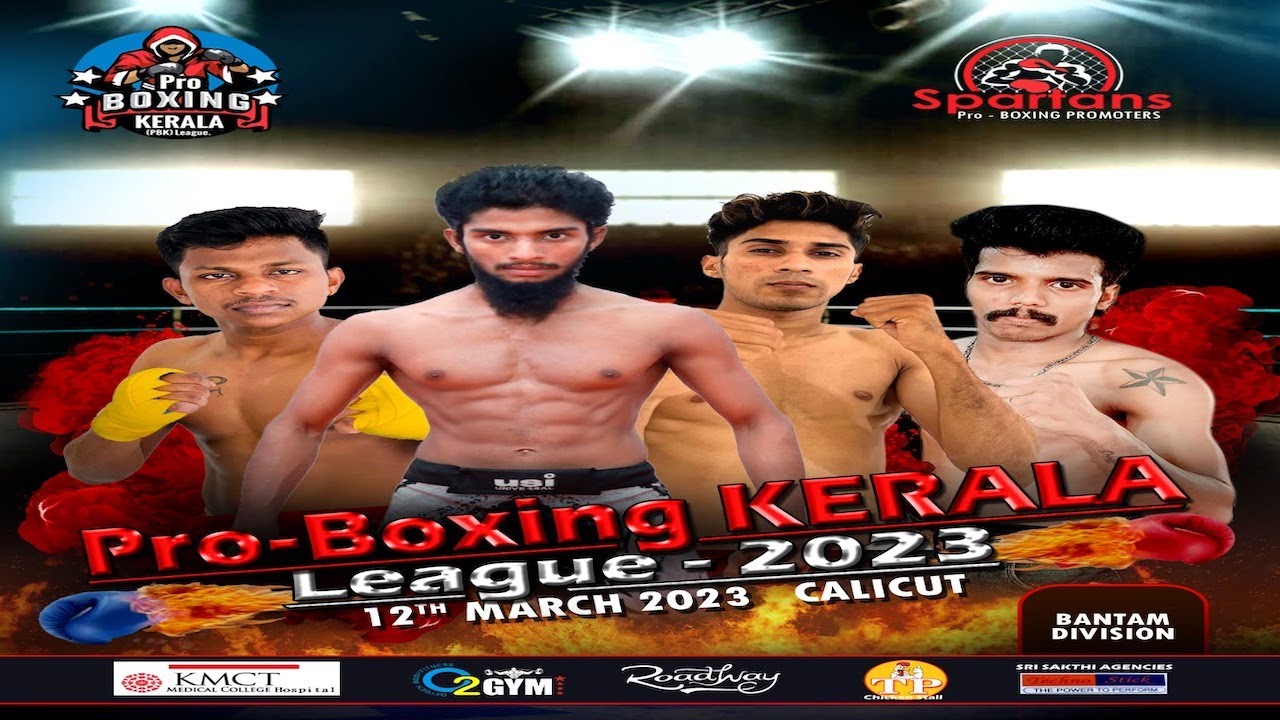 Pro Boxing Kerala League 2023 | LIVE STREAM | Boxing | Spartans ...