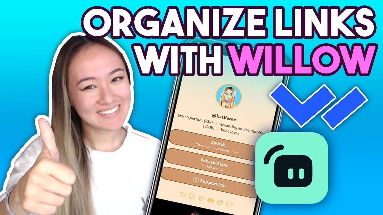 One Link for ALL Your Socials! Streamlabs Willow Setup Tutorial - YouTube