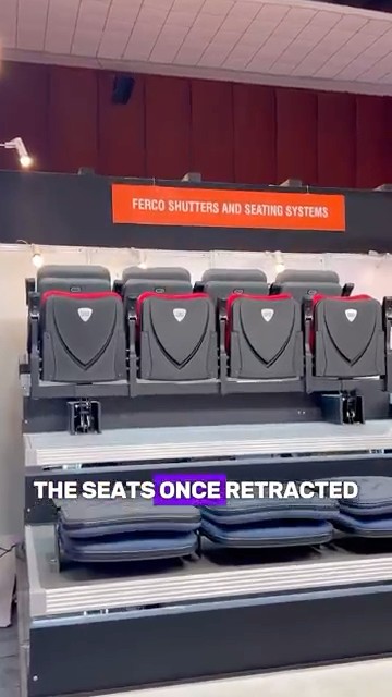How Retractable Seating Transforms Spaces Instantly! - YouTube