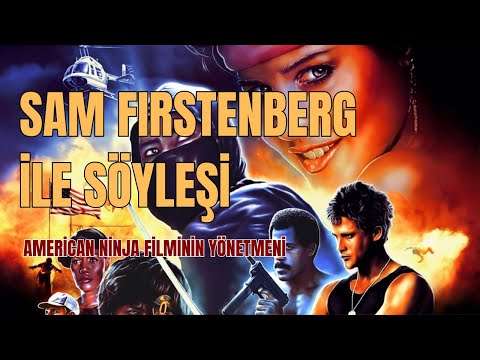 Sam Firstenberg Interview Live - Canlı Yayın #americaninja