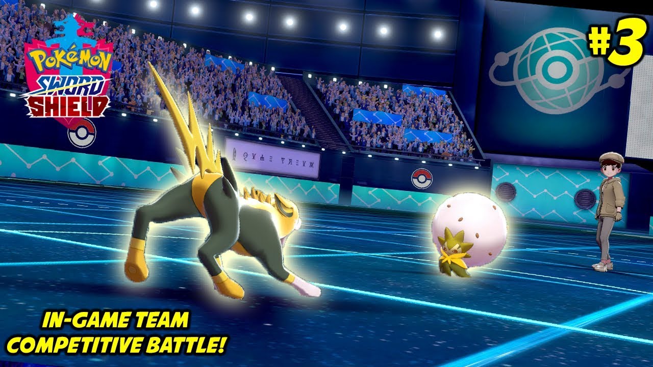 The Most INTENSE Ending Ever! Pokemon Sword and Shield Battle ...