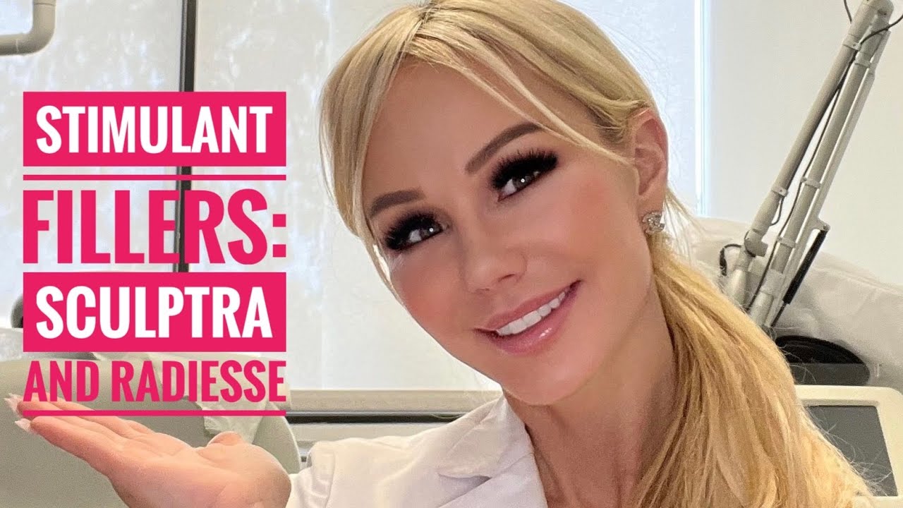 Stimulant Fillers: Sculptra and Radiesse - YouTube