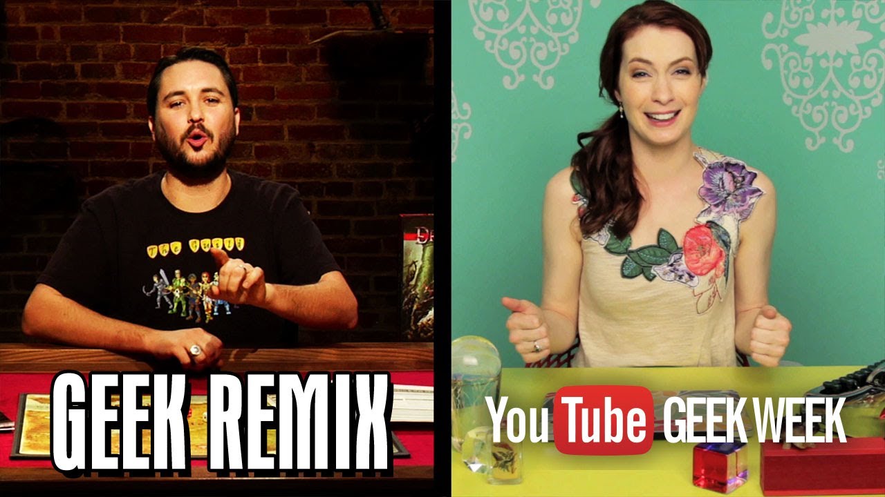 Geek & Sundry Remix Music Video by Mike Relm - Geek Week - YouTube