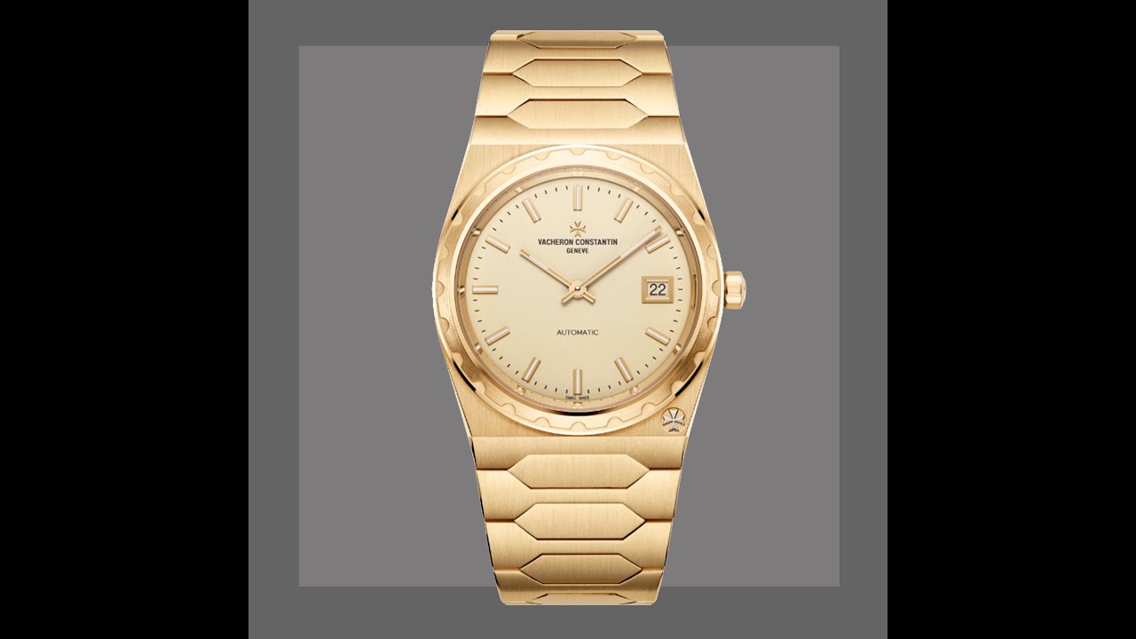 PAID WATCH REVIEWS - VACHERON Historiques 222 GOLD - 22QE3 - YouTube