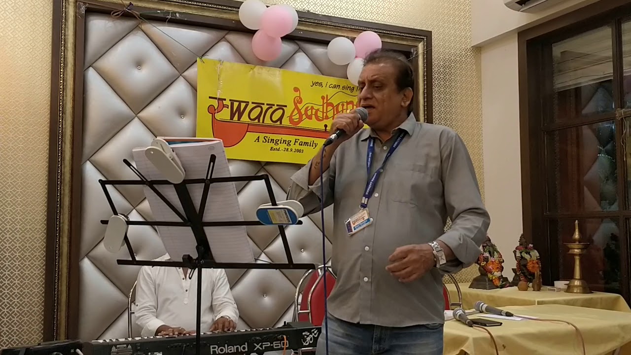 Meri mohobat java rahegi by Atul Pandya - YouTube