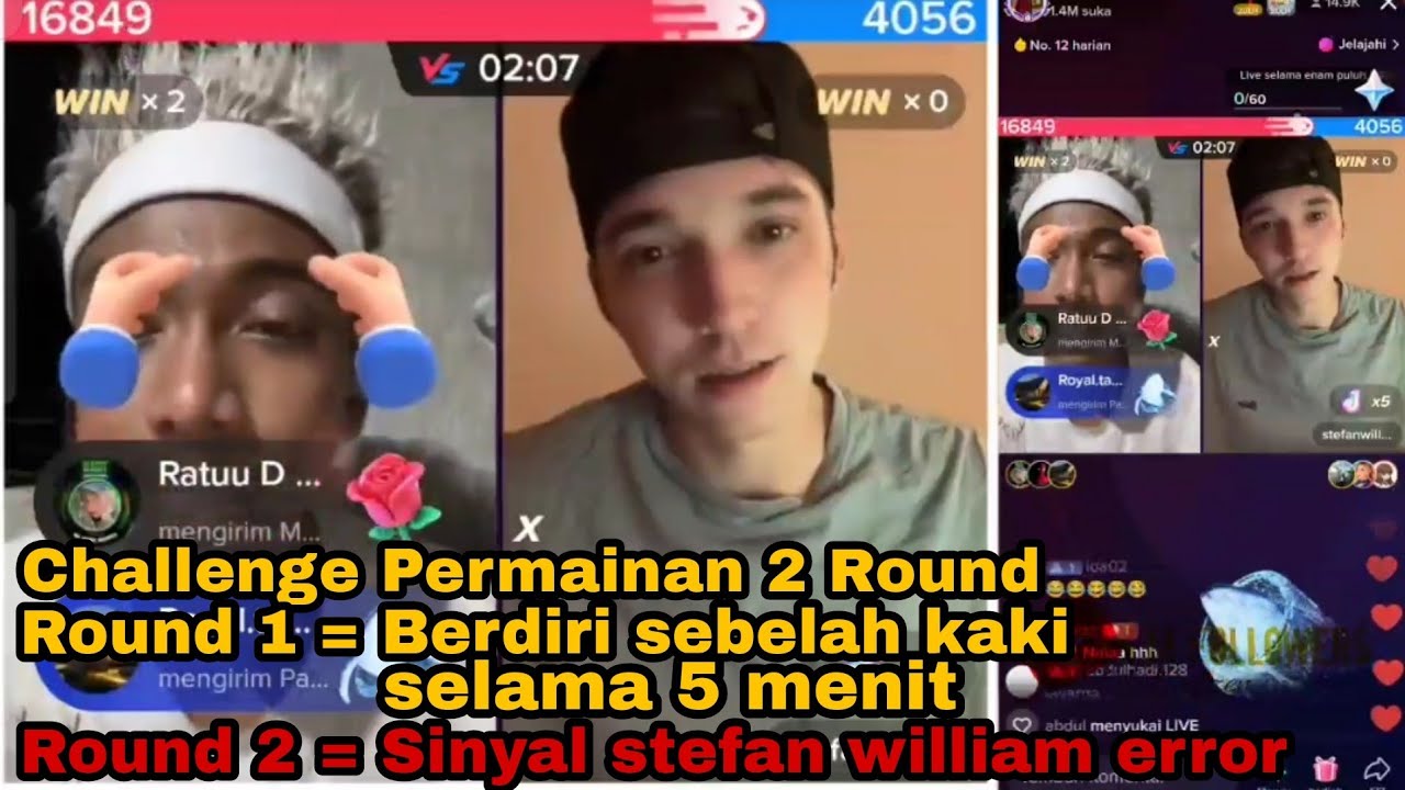 🔴 Khalis Setiawan Vs Stefan William | PK Challenge 2 Round | Esp 35 ...
