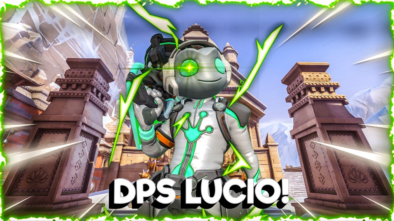 WHO KNEW LUCIO HAD THIS MUCH POWER IN OW2?? - YouTube