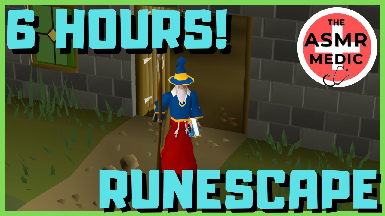 ⚔️ 6 HOURS Of OldSchool RuneScape ASMR! ⚔️ - YouTube