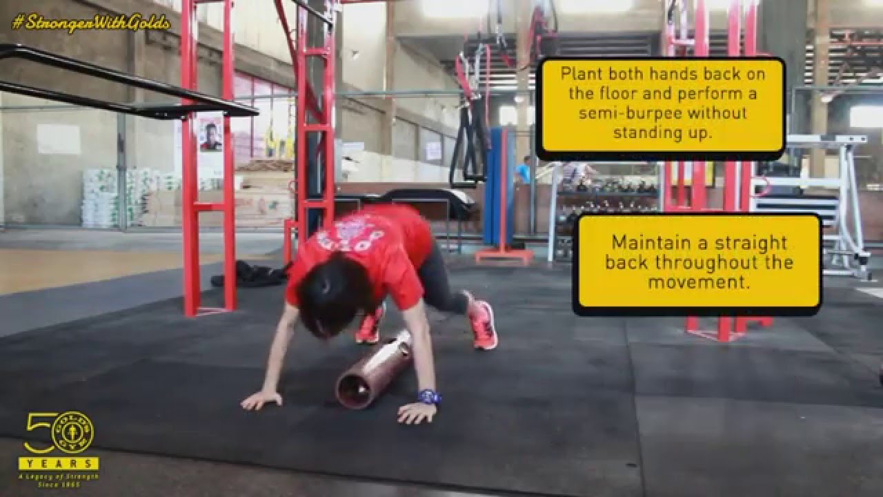 ViPR: Core Exercise - YouTube