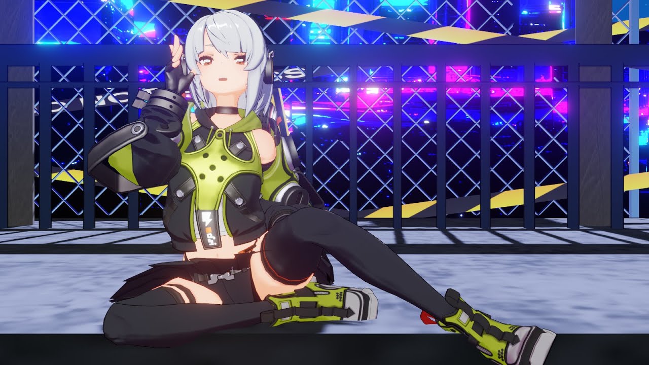 【Zenless Zone Zero MMD】Anbi-Midas Touch - YouTube