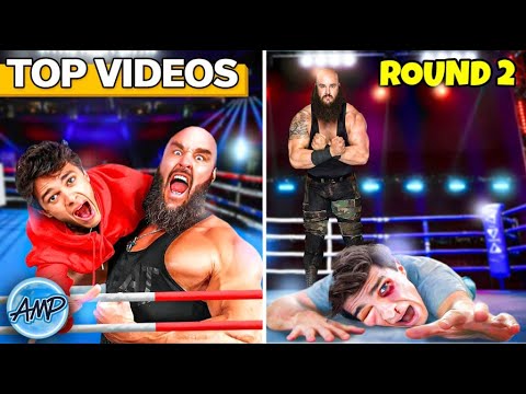 Most Exciting Squad Olympic Challenge! | Amp World - YouTube