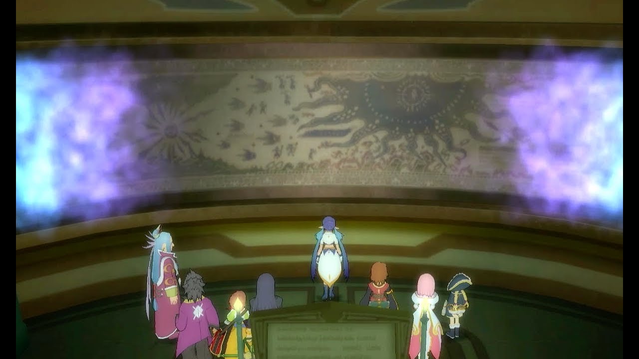 #75【初めてのテイルズ！】ミョルゾに伝わる伝承【ポンコツ女が「テイルズ オブ ヴェスペリア」を初見実況プレイ】 - YouTube