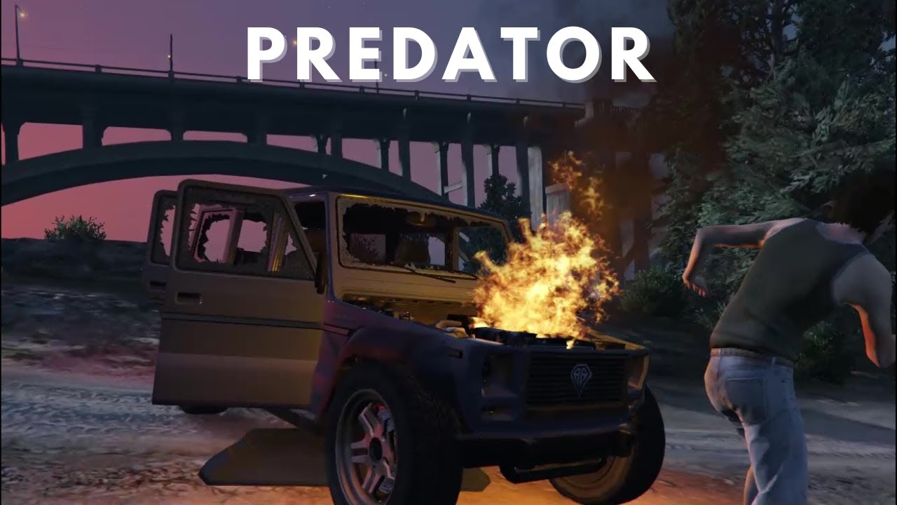 Predator - GTA 5 Mission - YouTube