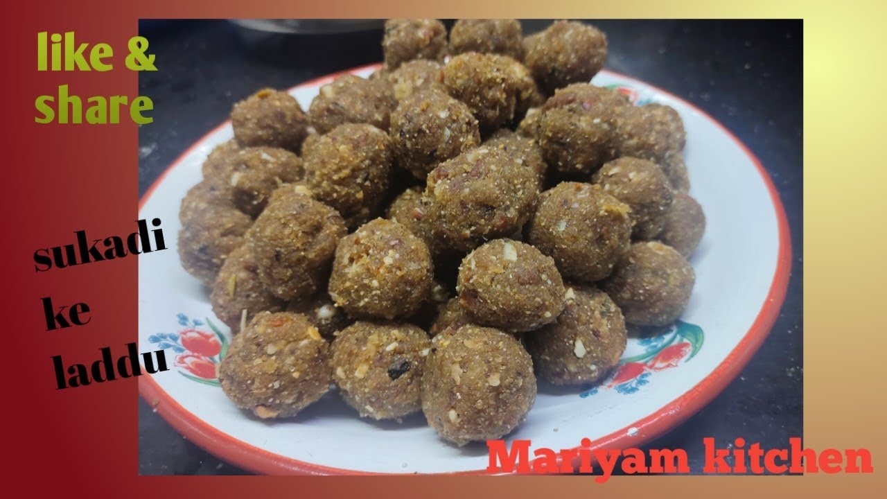 sukadi ke laddu Recipe/raksha Bandhan special sweet dish - YouTube
