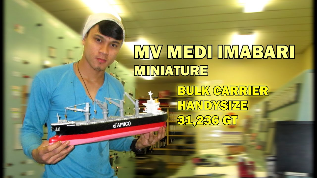 How to make miniature Ship | Mv Medi Imabari Miniature | Miniature Ship ...