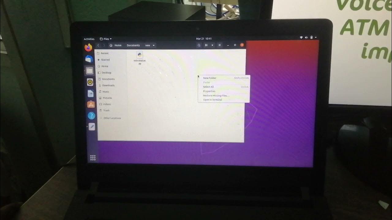 Voice based Fingerprint ATM System for VISUALLY IMPAIRED people using Machine Learning. - YouTube