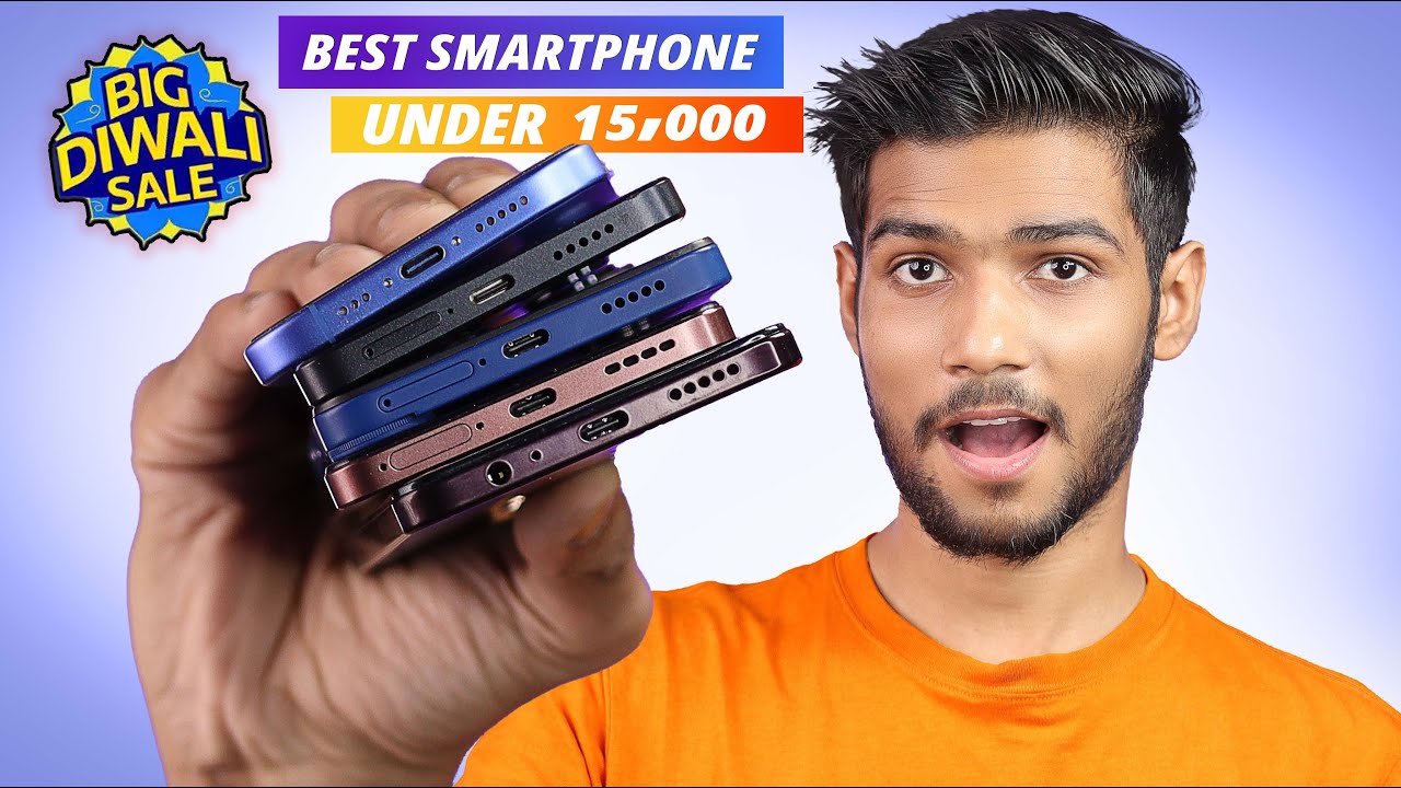 Top 6 Best (Crazy) Smartphones Under 15,000/- Dhanteras & Diwali Sale ...