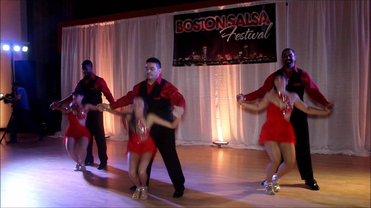 Salsa Storm - Boston Salsa Festival 2012 (Performance, Sun - 9/9/12 ...