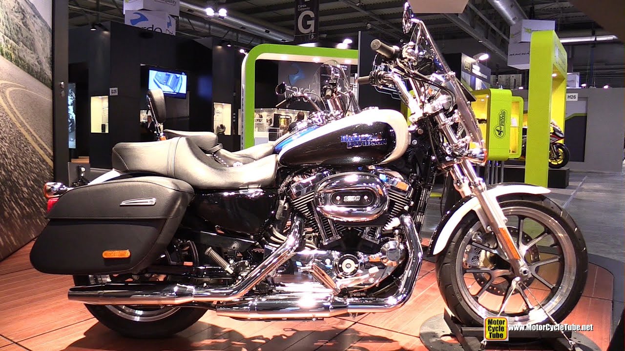 2015 Harley-Davidson Sportster Superlow 1200T - Walkaround - 2014 EICMA ...