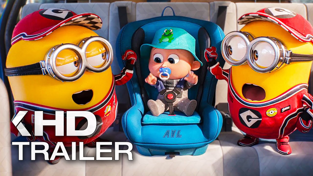 MI VILLANO FAVORITO 4 Tráiler 3 Español Latino (2024) Minions - YouTube