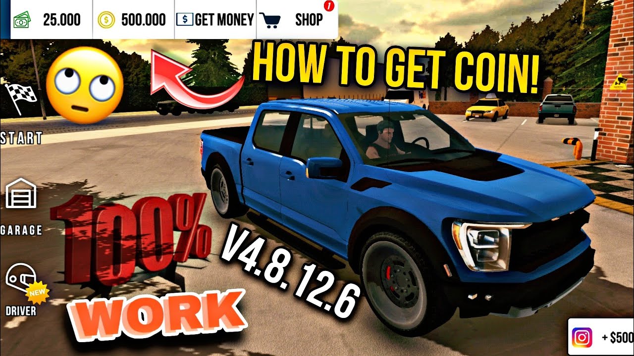 V4.8.12.6 | How To Get Coin In Car Parking Multiplayer - YouTube