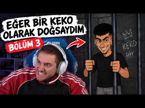 RRaenee | Eğer Bir Keko Olarak Doğsaydın? Bölüm 3 izliyor @Mitosarsiv 