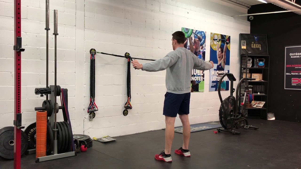 Banded T (With Hold) - YouTube